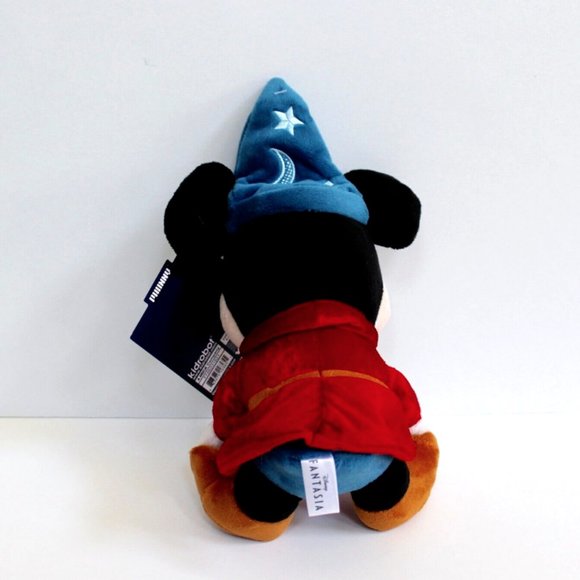 Disney | Toys | Disney Fantasia Sorcerer Mickey Mouse Plush 8 Kidrobot ...